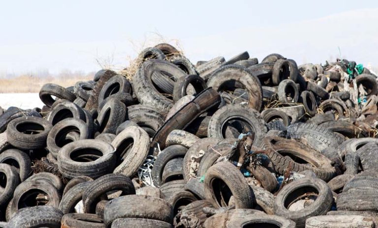 30% of Global Plastic Pollution is caused by "Car Tires" - En.ImArabic