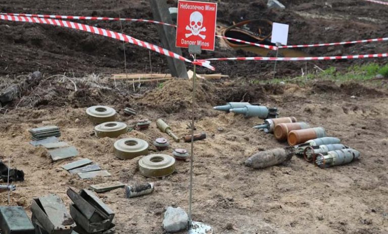 Landmines and Unexploded Ordnance: Obstacles to Syrians Returning Home ...