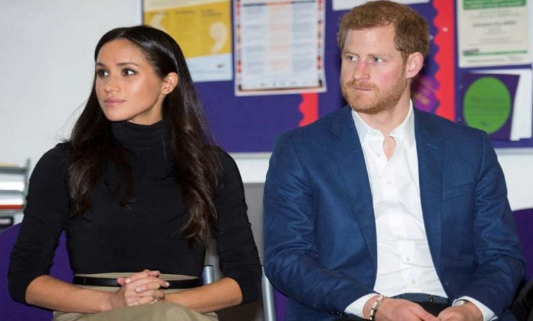 Meghan Markle under "intense pressure"... What's the reason? - En.ImArabic