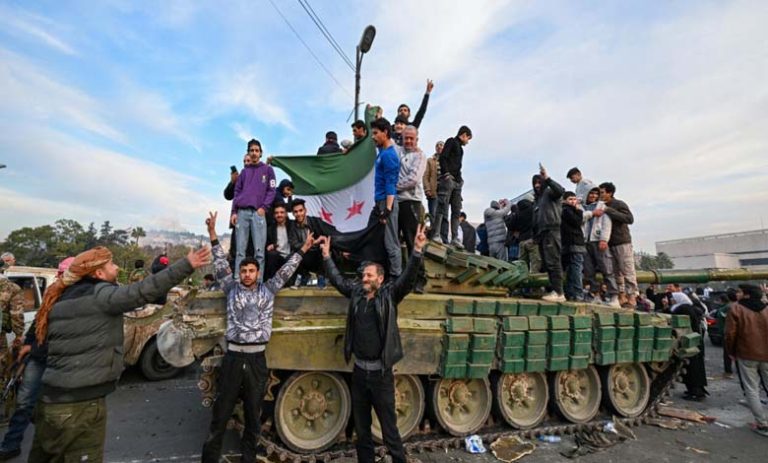 Timeline of Events in Syria: How Did Damascus Fall into Rebel Hands ...