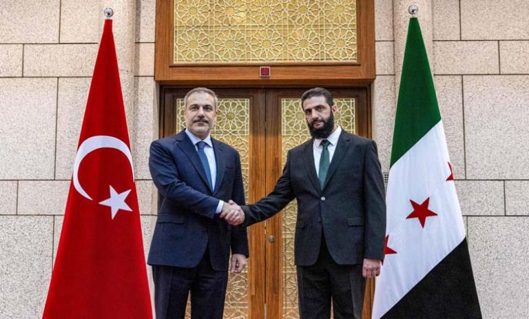 A Secret Intelligence Deal between Turkey and Hayat Tahrir al-Sham ...