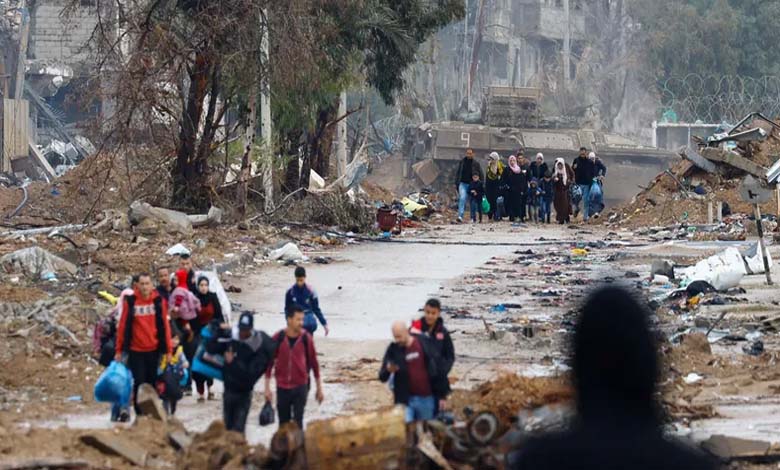 Gaza and Trump's Ambitions… A "Fragile" Truce Struggling to Hold - En ...