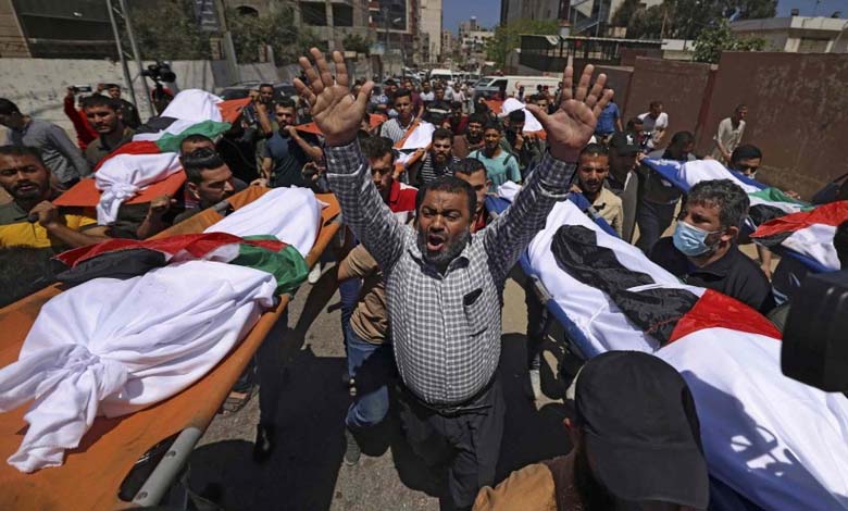 Gaza Bleeds… A Record Number of Deaths and No End in Sight - En.ImArabic