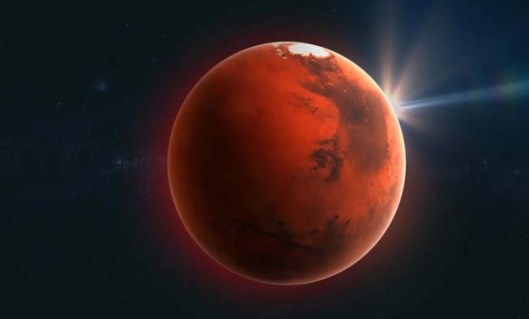 The Secret Behind Mars’ Red Color... Is Water the Cause? - En.ImArabic