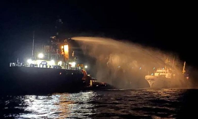 At Risk of Sinking: Drone Attack on Ship Carrying Aid to Gaza - En.ImArabic