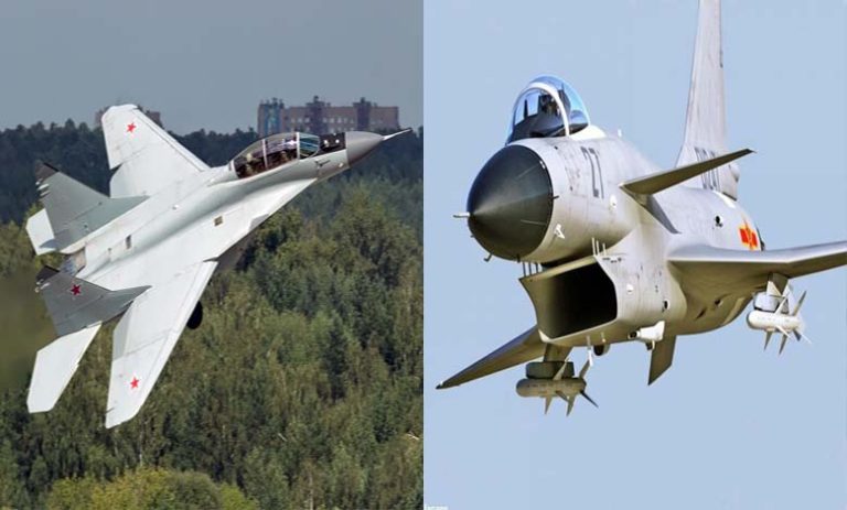 Chinese J-10C vs. Russian MiG-29M: Which Fighter Jet Is Best for Egypt ...