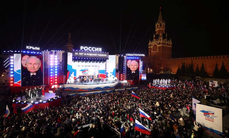 Putin at the Heart of Red Square… A Victory Parade with the Flavor of ...