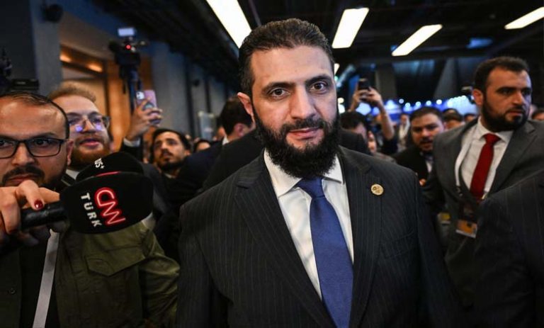 Al-Sharaa Struggles to Assert Authority After Half a Year in Power - En ...