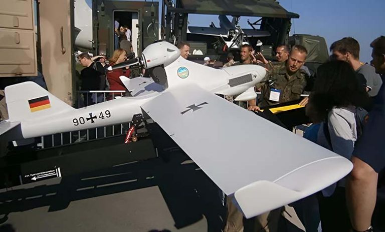 German Army Preparing to Develop Long-Range Combat Drones - En.ImArabic