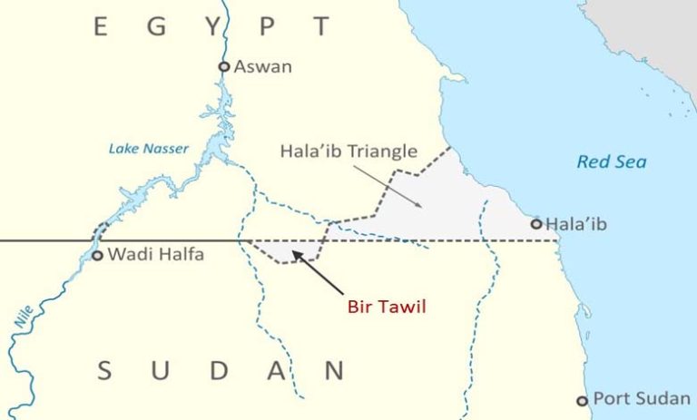 Sudan’s Recognition of Egypt’s Sovereignty over the Halaib Triangle ...