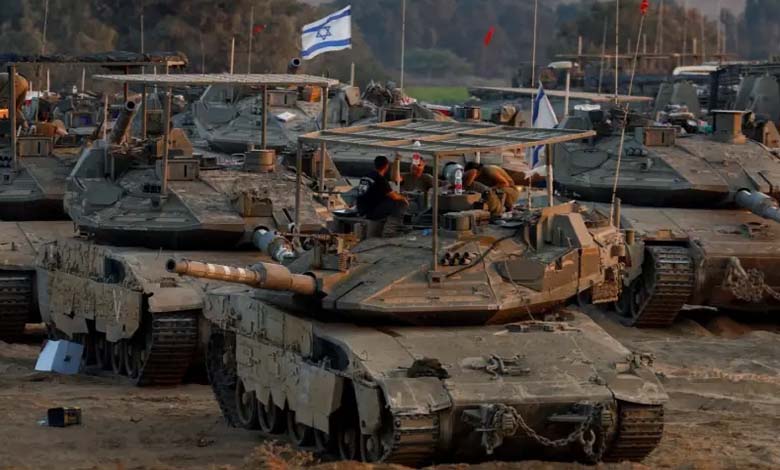 Before the Battle to Invade Gaza… Israel Between Military Mobilization ...