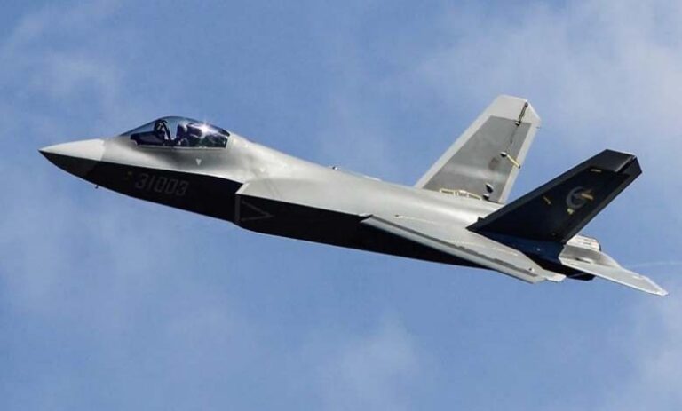 Five Fifth-Generation Fighters: A New Era for the Chinese Air Force ...