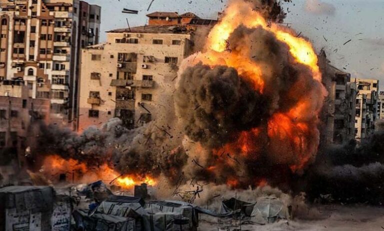 Latest News from Gaza: Towers Collapse as Ground Operation Imminent ...