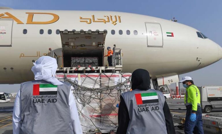 UAE Relief Efforts in Afghanistan: A Bridge for Humanity - En.ImArabic
