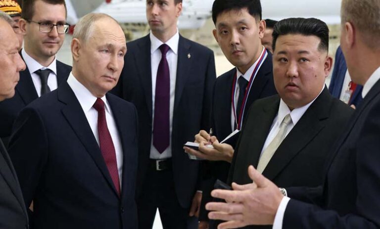With Putin and Kim in Attendance… China Unveils the American Ship ...