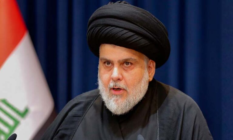 Al-Sadr Wields the Street Card and Election Boycott in Response to the ...