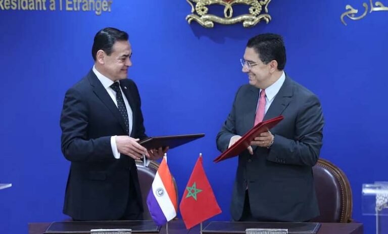 Paraguay Demonstrates Its Support for Morocco’s Sovereignty over the ...