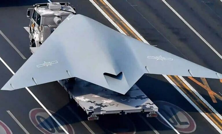 Sharp Sword: China makes history with the first unmanned stealth ...