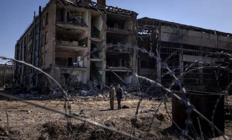 The largest in three years: Russia’s Belgorod plunged into darkness ...