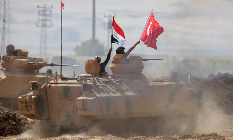Turkey extends its military presence in Iraq, Syria, and Lebanon - En ...