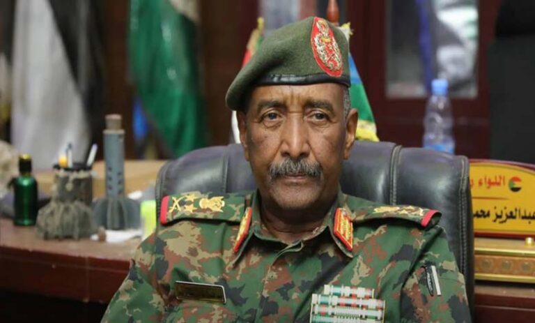 Al-Burhan… When the General Fails to Build the State and Insists on ...