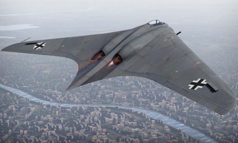Horten Ho 229: The Nazi Bomber That Preceded the Stealth Aircraft Era ...
