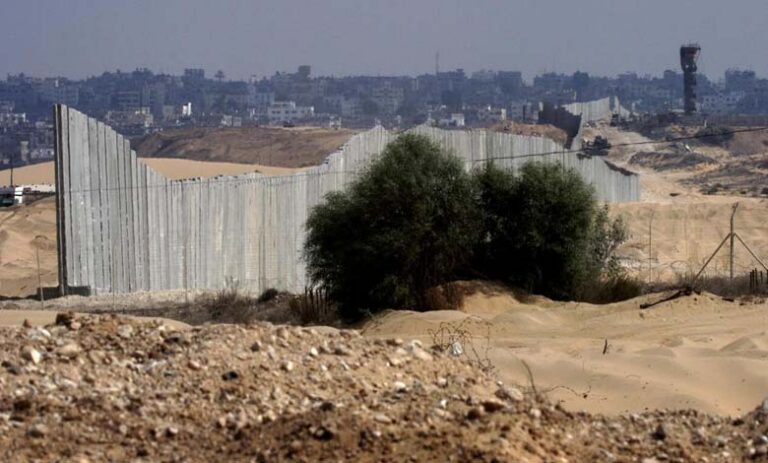 Israel plans to build a new separation wall in the northern West Bank ...