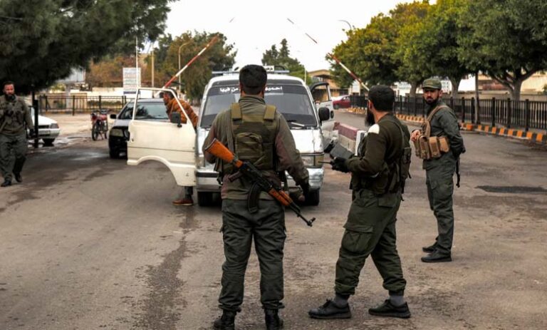 Lebanon monitors reports of movements by remnants of the al-Assad ...