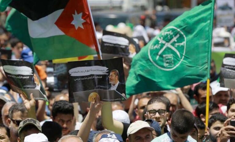 The US designation seals their end: who are Jordan’s Muslim Brotherhood ...